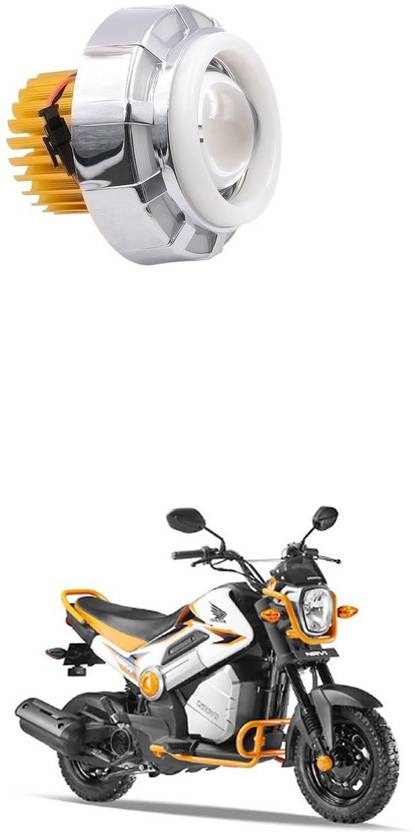 PROEDITION LED Projector Headlight Angel Eyes Devil Eyes Halo FOR Navi ...