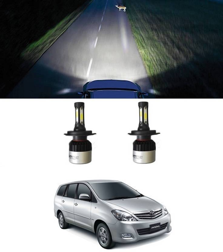 Trigcars LED Headlight for Toyota Innova Price in India - Buy Trigcars ...