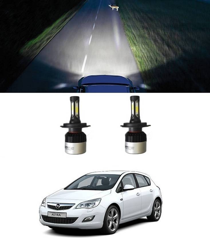 Trigcars LED Headlight for Opel Astra Price in India - Buy Trigcars LED ...