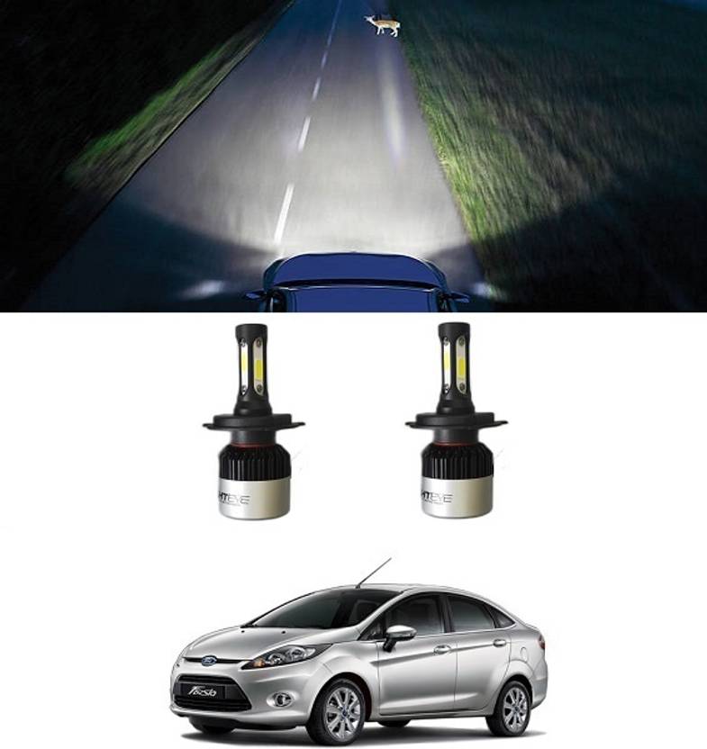 Trigcars LED Headlight for Ford Fiesta Price in India - Buy Trigcars ...