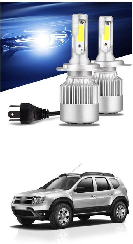 LOVMOTO LED Headlight for Renault Duster Price in India - Buy LOVMOTO ...