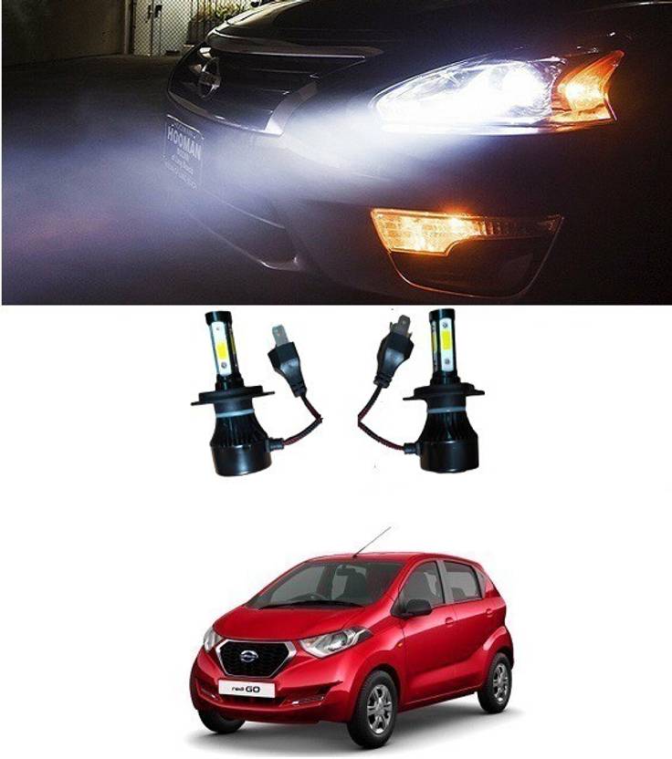 Trigcars LED Headlight for Datsun Go+ Price in India - Buy Trigcars LED ...