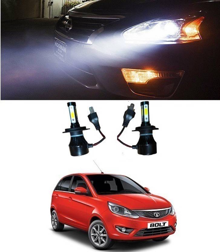 Trigcars LED Headlight for Tata Bolt Price in India - Buy Trigcars LED ...
