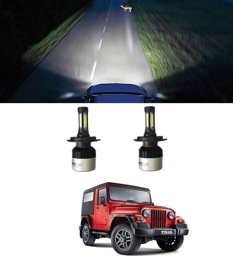Trigcars LED Headlight for Mahindra Thar Price in India - Buy Trigcars ...