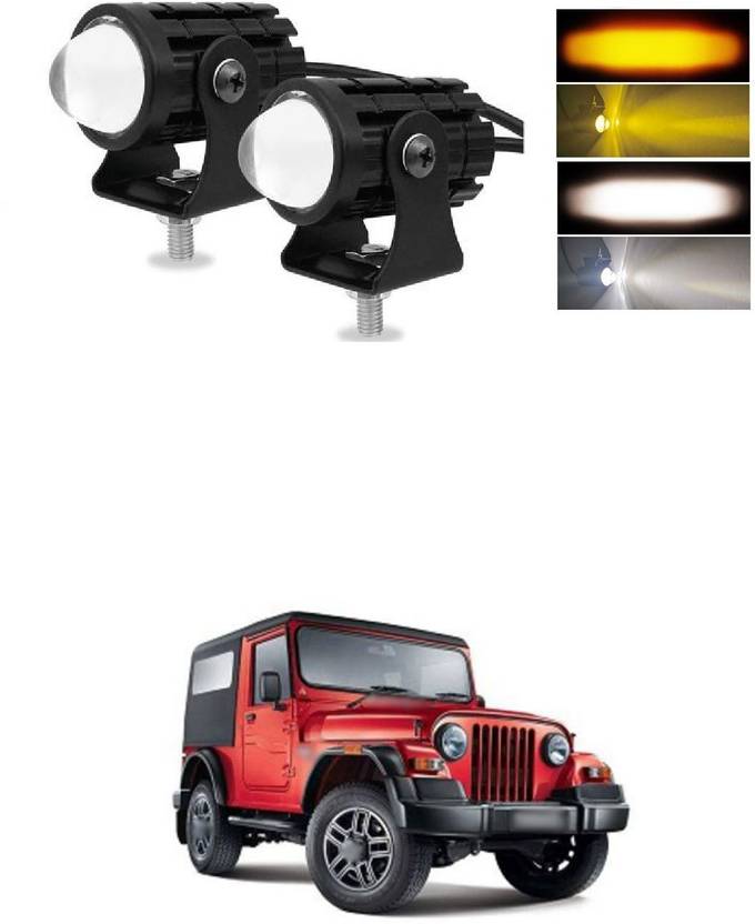 LOVMOTO LED Fog Lamp Unit for Mahindra Thar Price in India - Buy LOVMOTO LED Fog Lamp Unit for ...