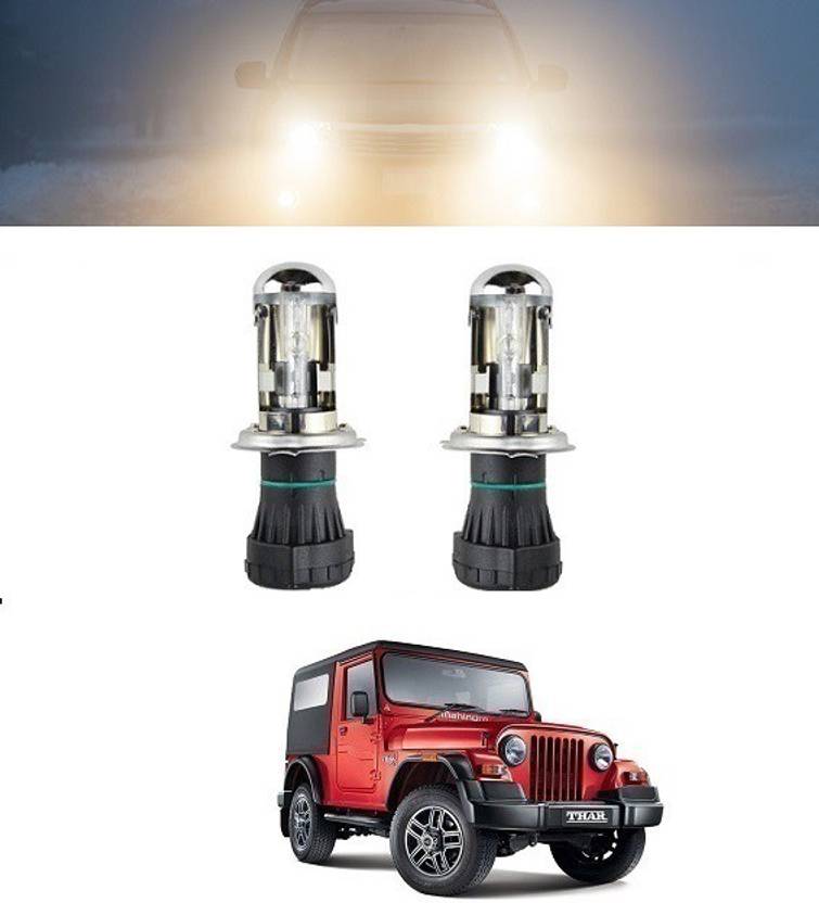 Trigcars HID Headlight for Mahindra Thar Price in India - Buy Trigcars ...