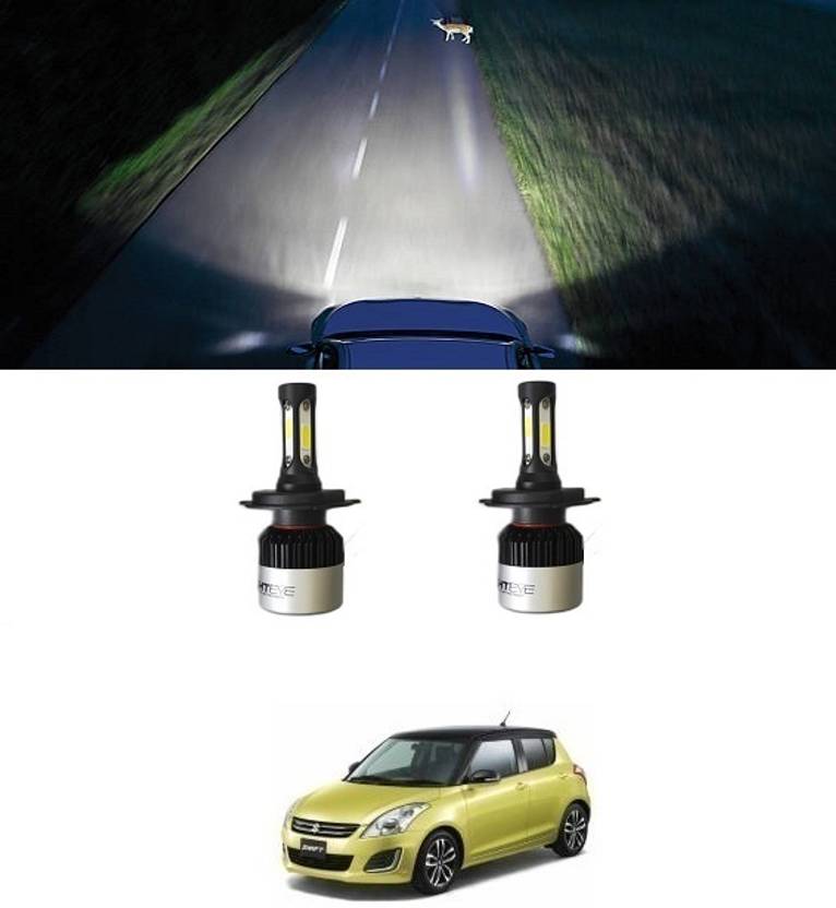 Trigcars LED Headlight for Maruti Suzuki Swift Price in India - Buy ...