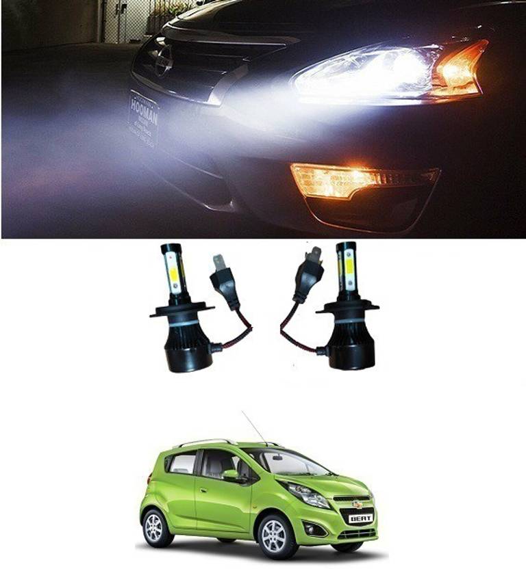 Trigcars LED Headlight for Chevrolet Beat Price in India - Buy Trigcars ...