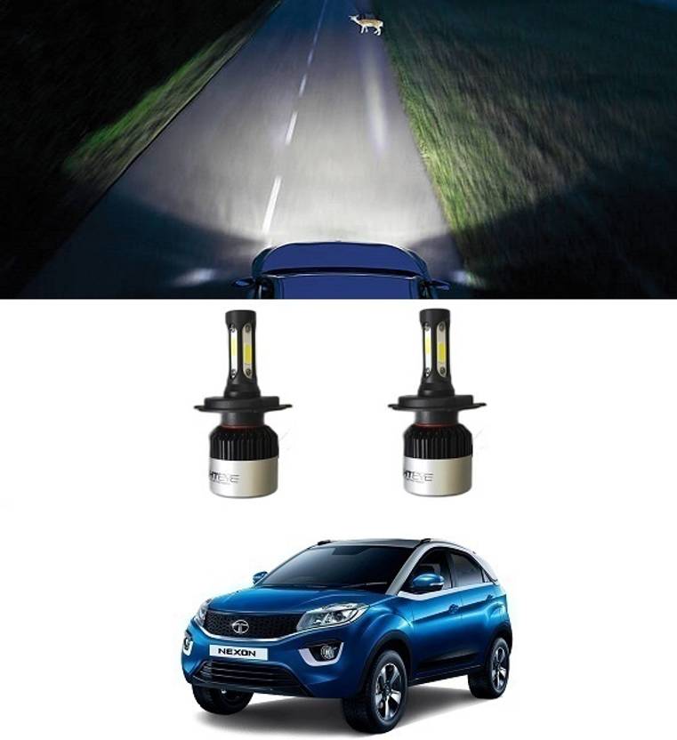 Trigcars LED Headlight for Tata Price in India - Buy Trigcars LED ...