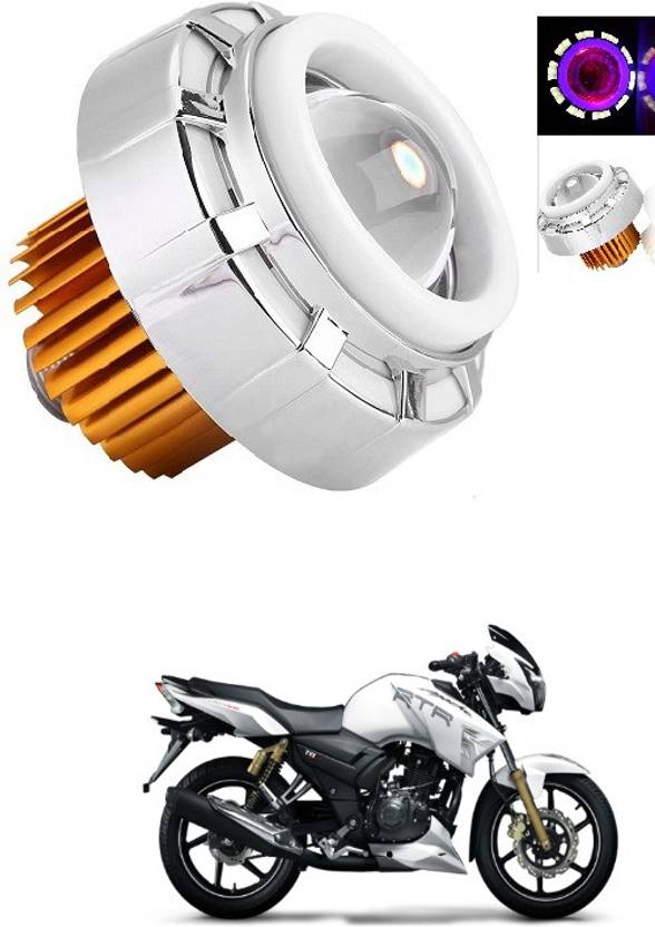 PRTEK LED Headlight for TVS Apache RTR 180 Price in India - Buy PRTEK ...