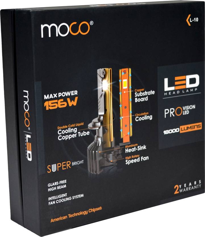 moco LED Headlight for Universal For Car Price in India - Buy moco LED Headlight for Universal ...