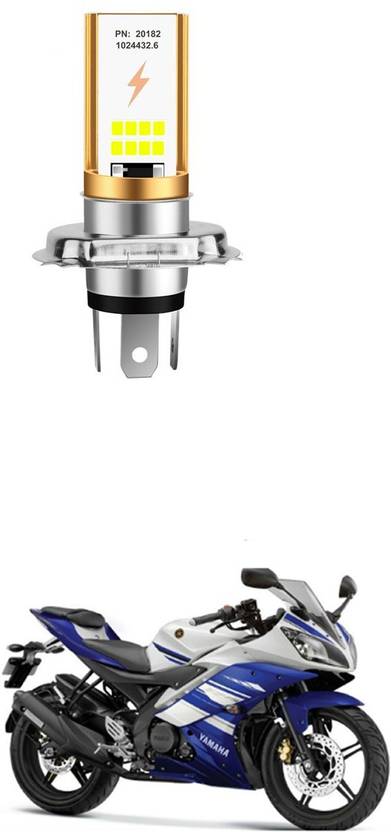 PROEDITION H4 LED Motorcycle Headlight Bulb Hi/Lo Beam FOR FOR Y-amaha ...