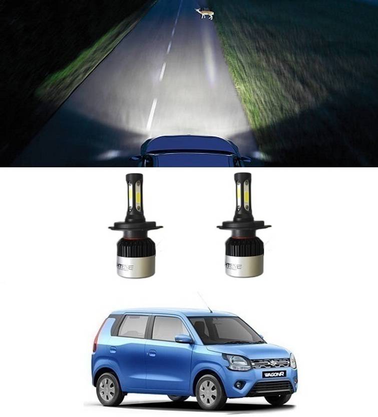 Trigcars LED Headlight for Maruti Suzuki WagonR Price in India - Buy ...