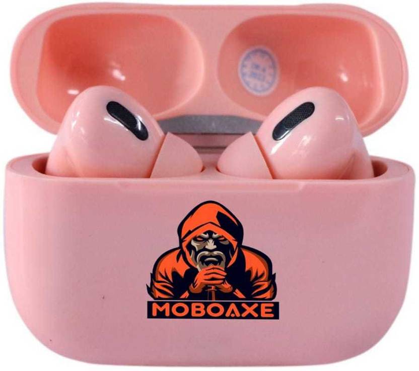 MOBOAXE stylish new generation AIR/EARPODS PRO (pink) PACK OF 1 ...