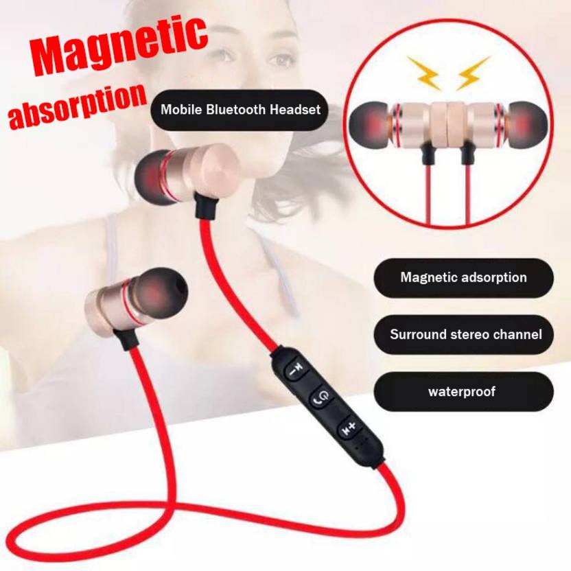 SYARA TMJ_414D_Maget bt Neck Band Bluetooth Headset Bluetooth Headset ...