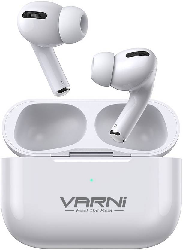 Varni Airgo TWS Earbuds with 12H Playtime Bluetooth Headset Price in ...