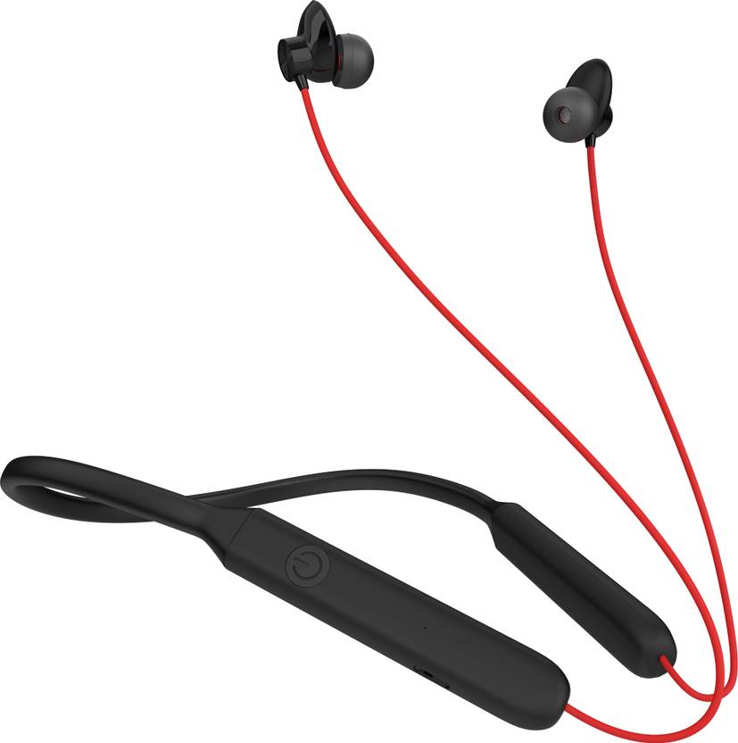 Aroma NB119 Bullet - 40 Hours Playtime Bluetooth Neckband Bluetooth ...