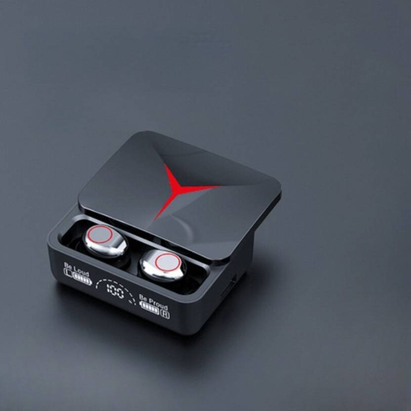 fiado EARPODS M90 LOW LATENCY TWS EARBUDS LED Bluetooth Gaming Headset ...