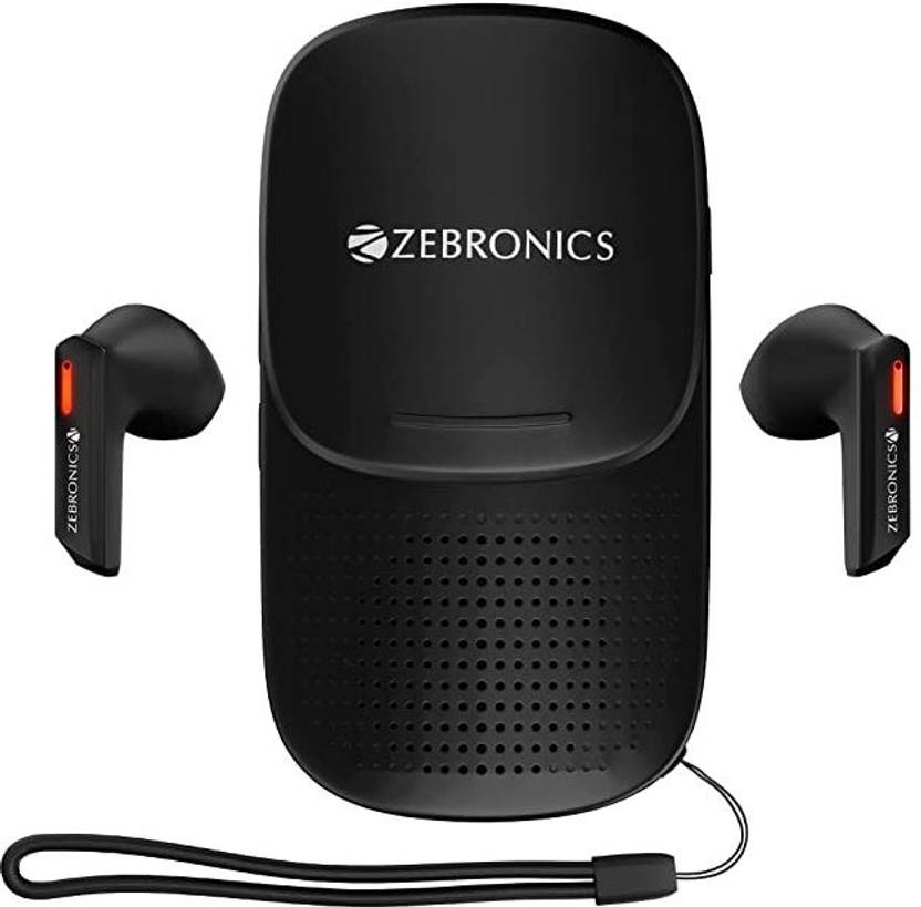 ZEBRONICS ZEB-SOUND BOMB X1 Bluetooth Headset Price in India - Buy ...