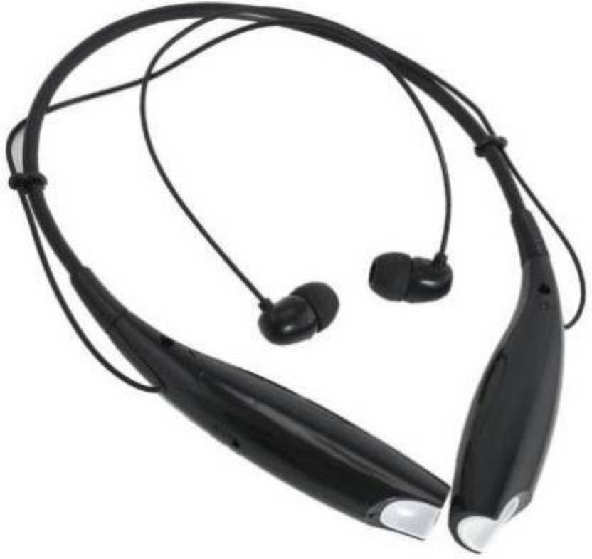 GUGGU TGJ_492D_HBS 570 Neck Band Bluetooth Headset Bluetooth Headset ...