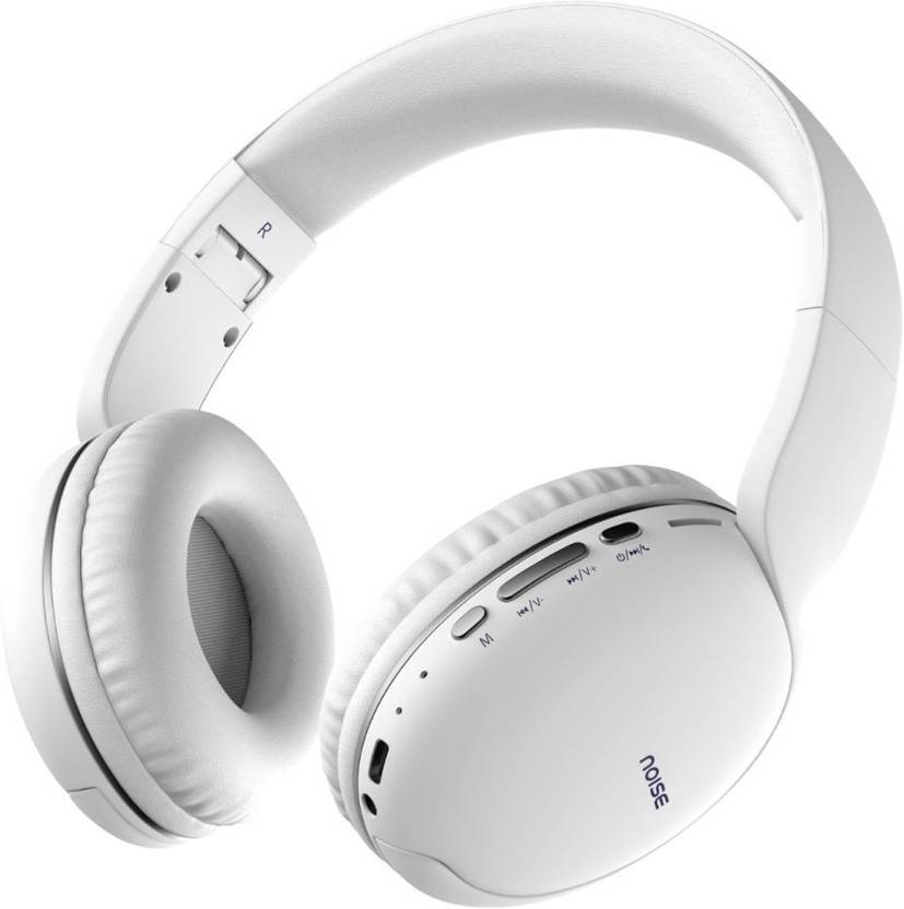 Noise TWO with 50 Hours Playtime, Low latency (up to 41ms), and Dual pairing Wireless Bluetooth ...