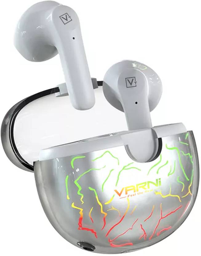 Varni T-MAX Gaming TWS Earbuds with 40ms Low Latency, 24 hours playback ...