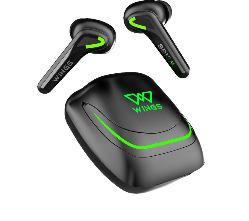 Wings Phantom 760 Wireless Earphones with Low Latency, Bullet ChargeTM ...