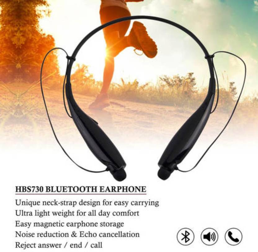 GUGGU TEK_546F_HBS 570 Neck Band Bluetooth Headset Bluetooth Headset ...