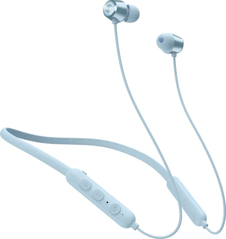 Mivi Collar D25 Earphones with fast charge, 24Hours playtime, Powerful ...