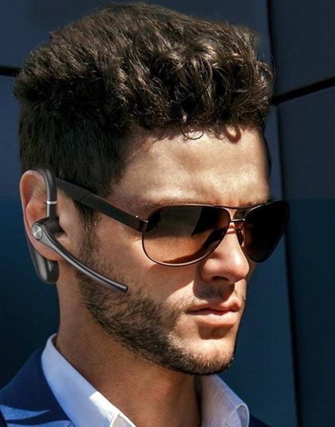 ASTOUND 180 Rotating Single Bluetooth Ear Hook Headset Bluetooth ...