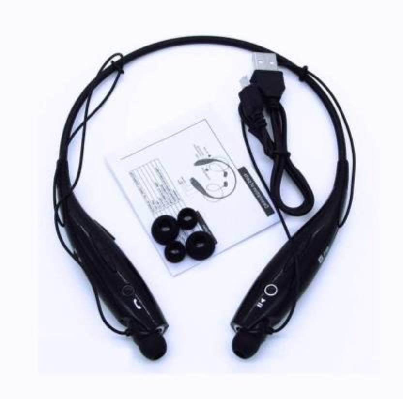 GUGGU VHJ_456R_HBS 570 Neck Band Bluetooth Headset Bluetooth Headset ...