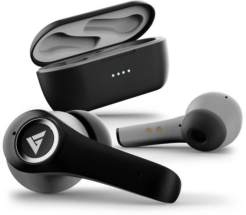 Boult Audio Omega with 30dB ANC, Quad Mic ENC, 45ms Latency Gaming Mode ...