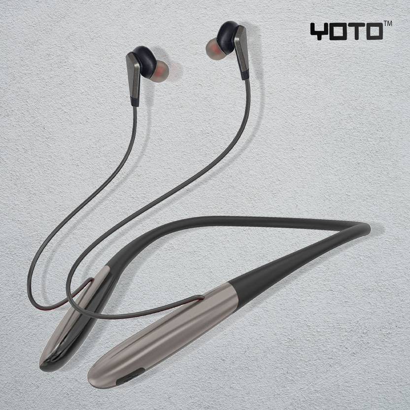 Yoto Elegant design Bluetooth Neckband, Long hours playtime & clear ...