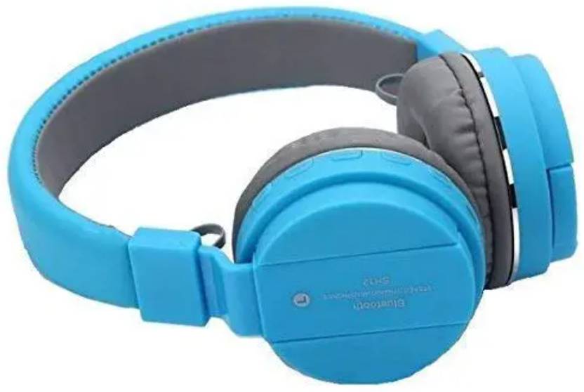 GUGGU TEK_507I_SH12 Over the head Bluetooth Headset Bluetooth Headset ...