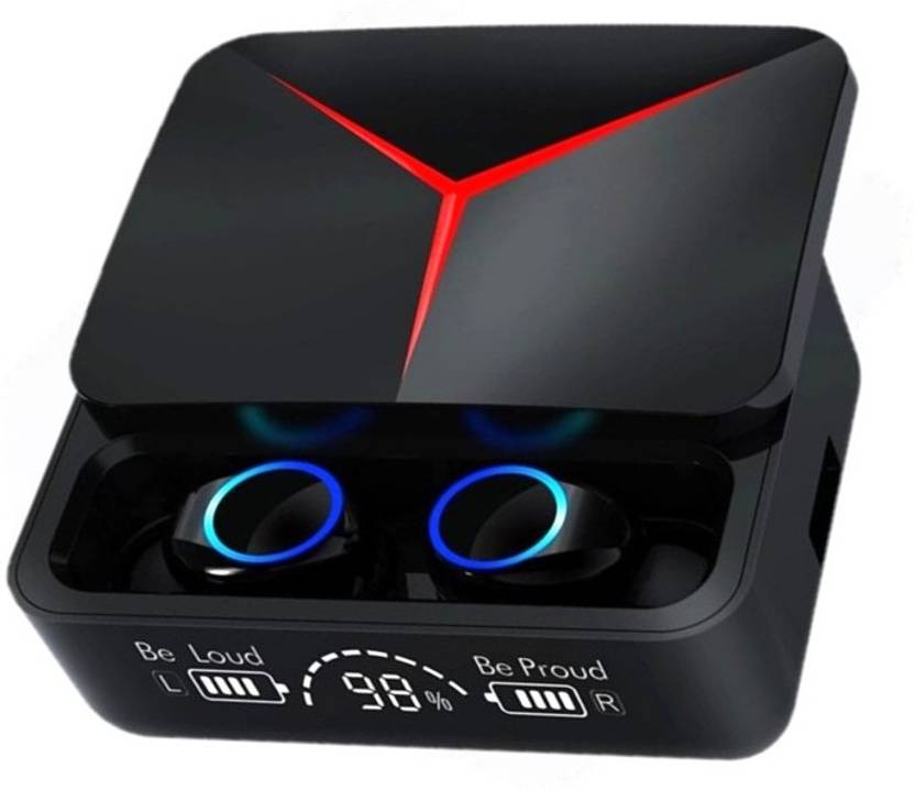 DigiClues Earbuds M90 PRO Upto 48 Hours Playback with ASAP Charge ...