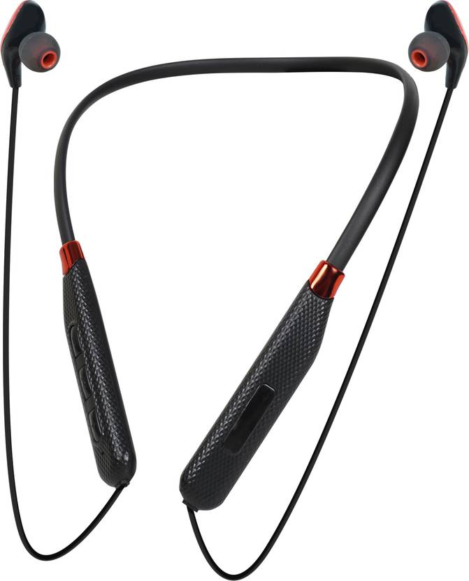 RARIBO 48 Hours Playtime Neackband Headset Noise Cancellation Mic , Gym ...