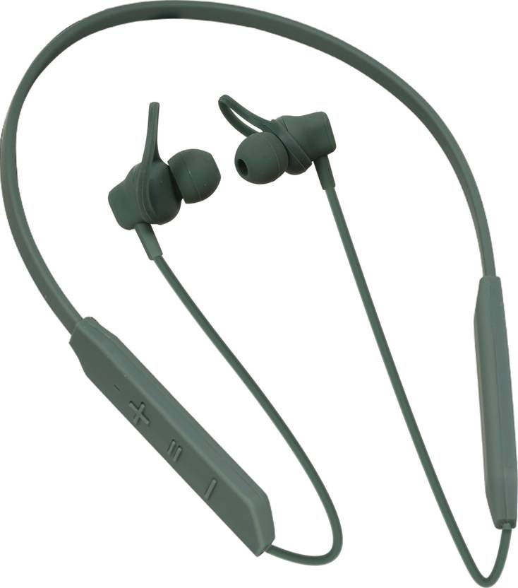 ultiads 30 HOURS BATTERY BACKUP BLUETOOTH NACKBAND Bluetooth Headset ...