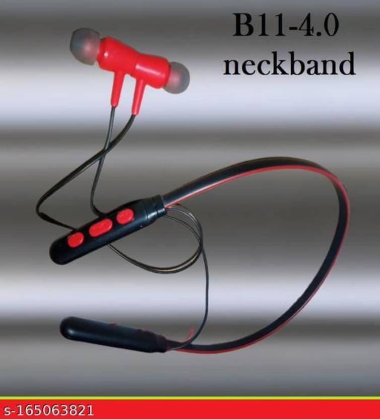 Clairbell TEK_516L_B11 Neck Band Bluetooth Headset Bluetooth Headset ...