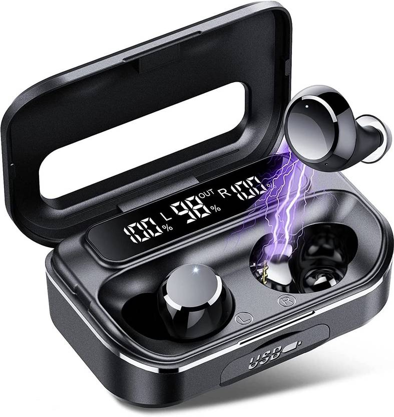TECHFIRE M10 Earbuds/TWS/buds 5.1 Earbuds with 280H Playtime ...