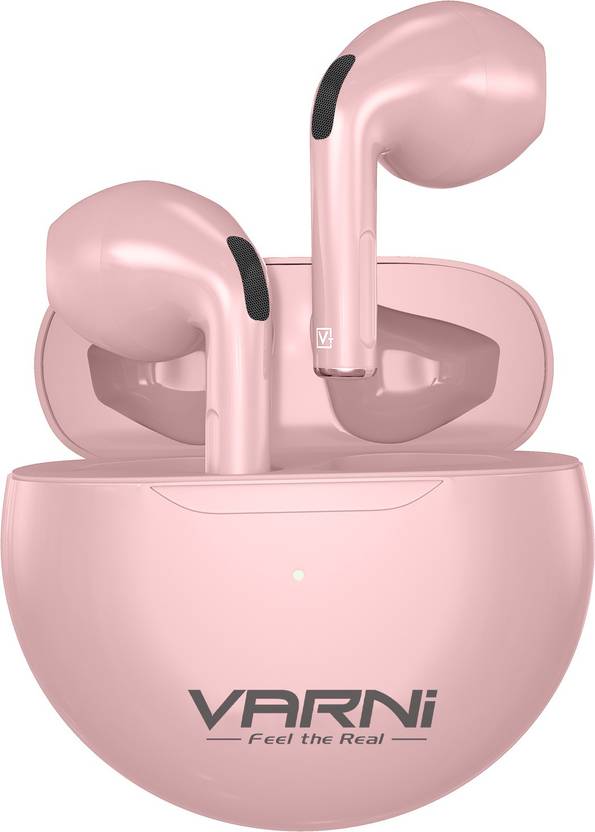 Varni AIRO Earbuds TWS HD Calls, 20 hours Playtime, Type-C Charging ...