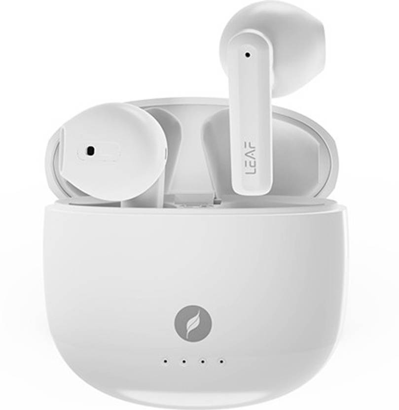 LEAF Buds X142 Earbuds with mic and 20 Hours Playback Time, Bt v5.3 ...