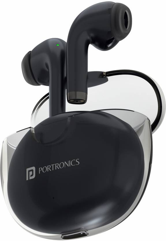 Portronics Harmonics Twins S4 Smart TWS Earbuds Bluetooth Headset Price ...