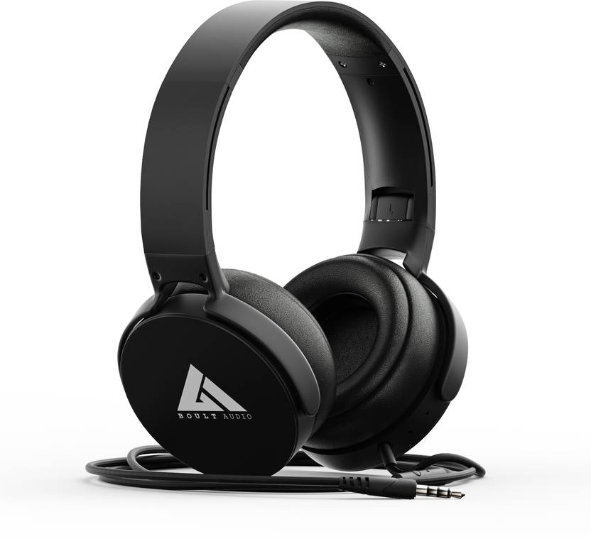 Boult Audio Bass Bud Q2 with40mm Drivers,Punchy Deep Bass,Lightweight ...