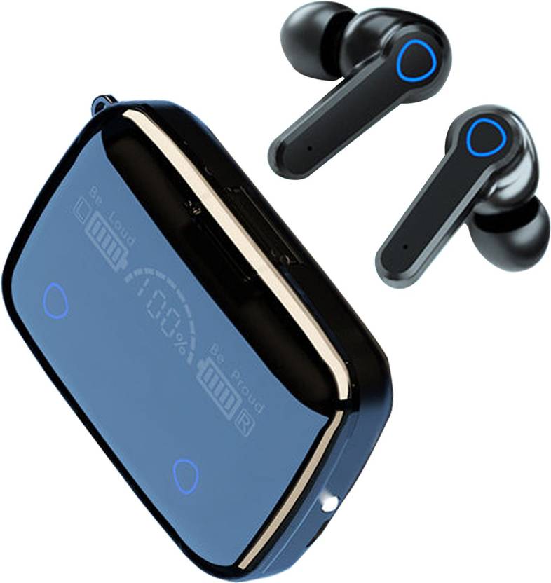 REALSHOCK Exclusive Edition M19 Wireless Headphone with Powebank Touch ...