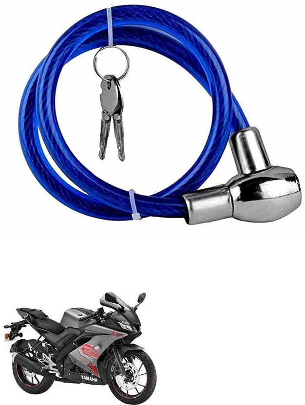 autoformonix Heavy Duty Multipurpose Cable Lock Bike, Luggage, Helmet ...