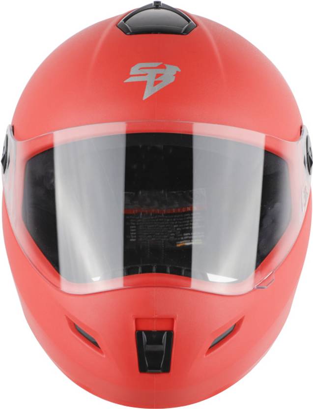 Steelbird ROX PLUS DASHING RED Motorbike Helmet - Buy Steelbird ROX ...