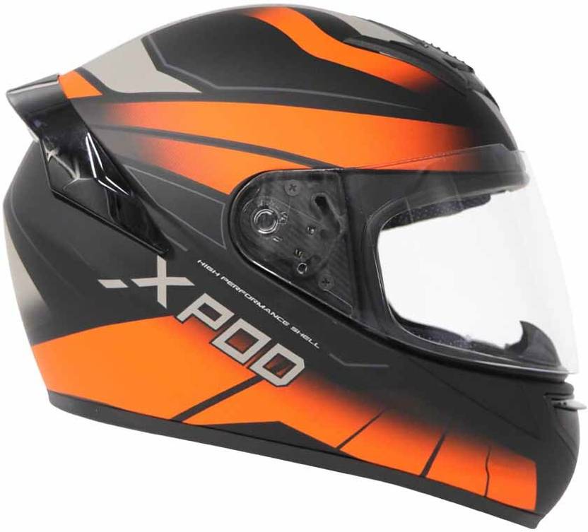 TVS XPOD Motorbike Helmet - Buy TVS XPOD Motorbike Helmet Online at ...