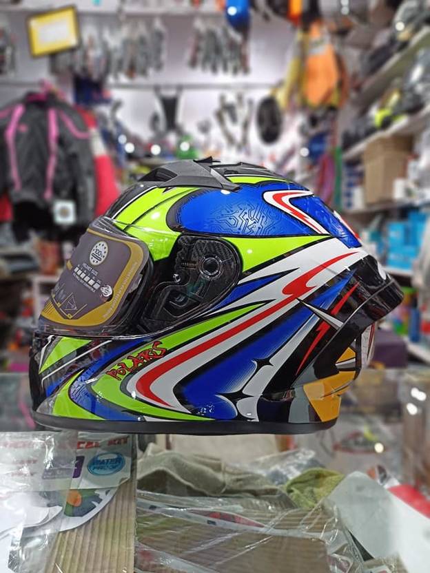 CR Decals Designs RIDEX POLARIS - MANGA BOY HELMET Motorbike Helmet ...