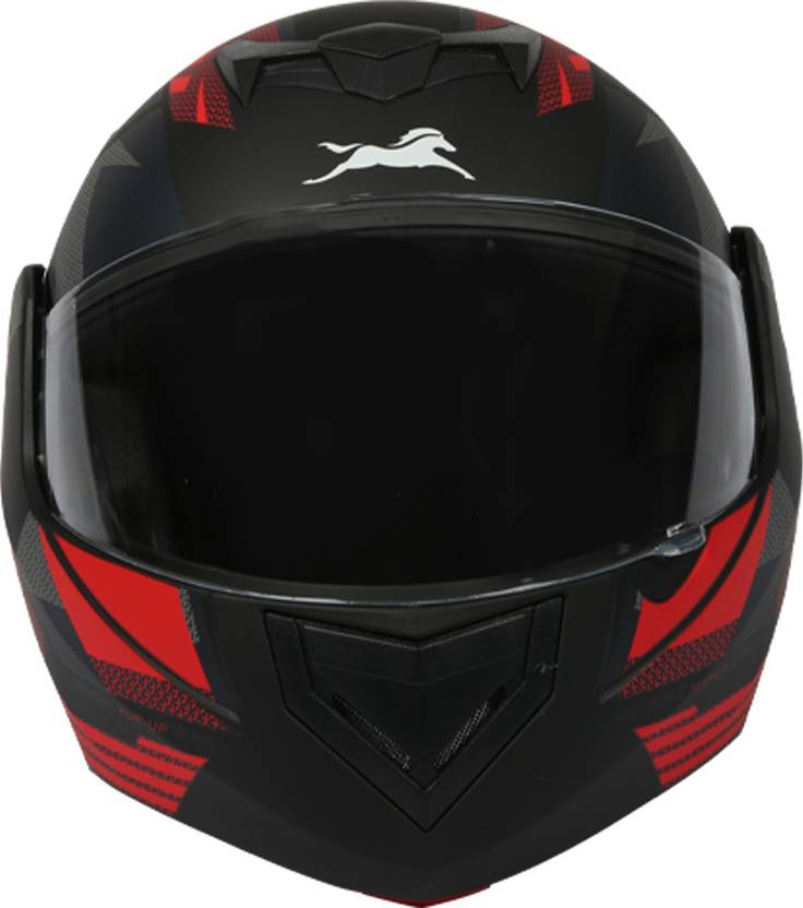 TVS Helmet Half Face Red | XL Motorbike Helmet - Buy TVS Helmet Half ...