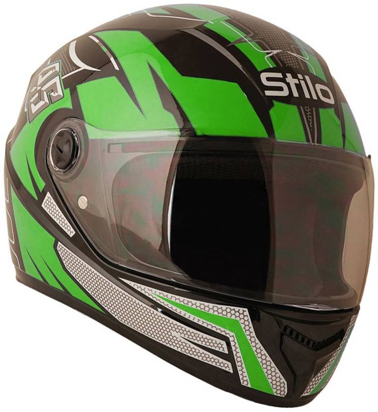 Western Era Proud 45 Full Face Helmet | Graphics | ISI Certified | ABS ...